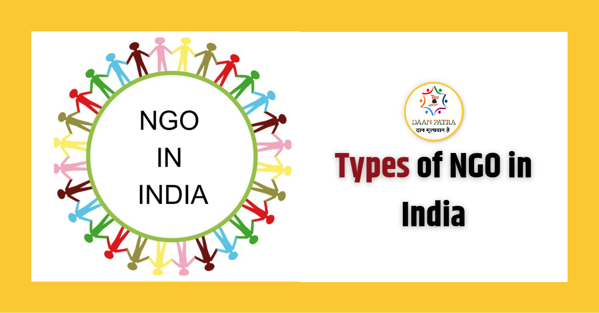 Types of NGO in India, Know Different Types